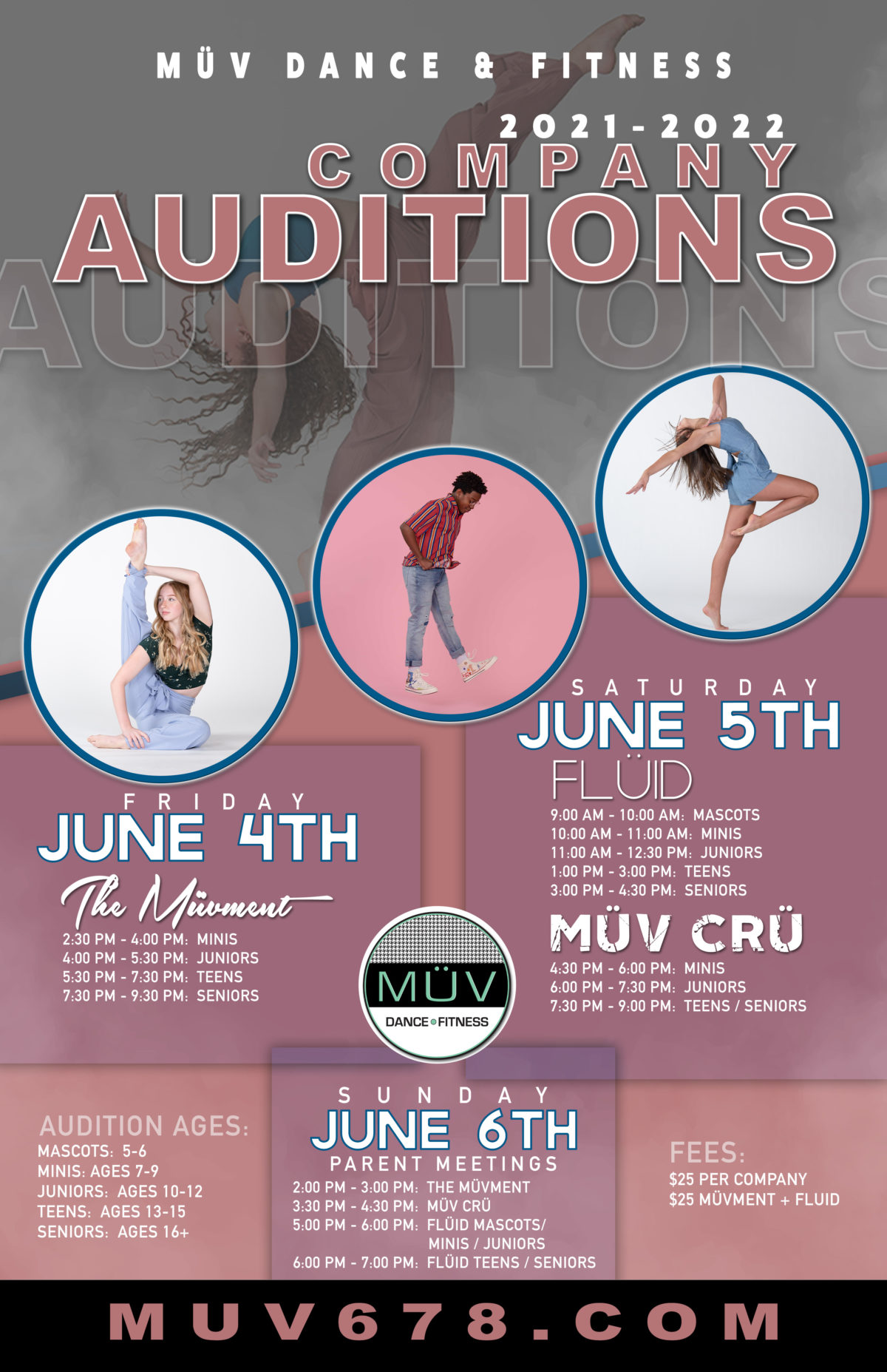 Müv Company Information – Müv Dance & Fitness