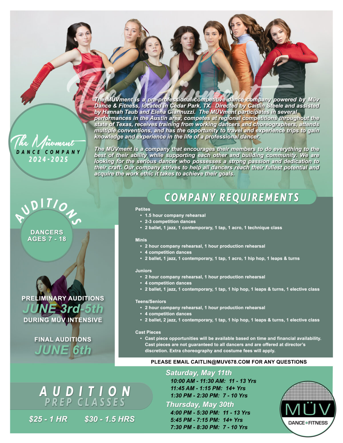 The Müvment Dance Company – Müv Dance & Fitness