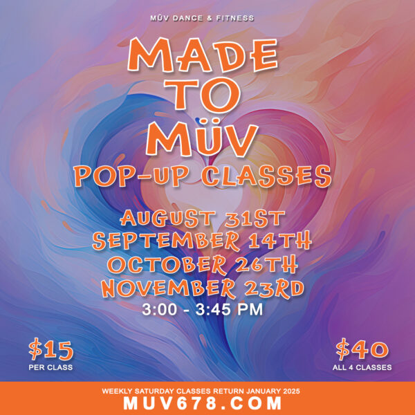 Müv Dance & Fitness – Much more than a dance studio. What Müvs You?