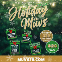 Müv Dance & Fitness – Much more than a dance studio. What Müvs You?