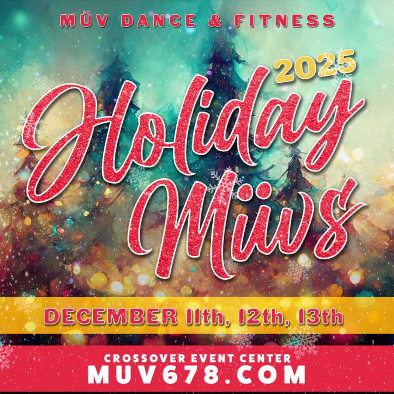 2025 Holiday Müvs – Müv Dance & Fitness